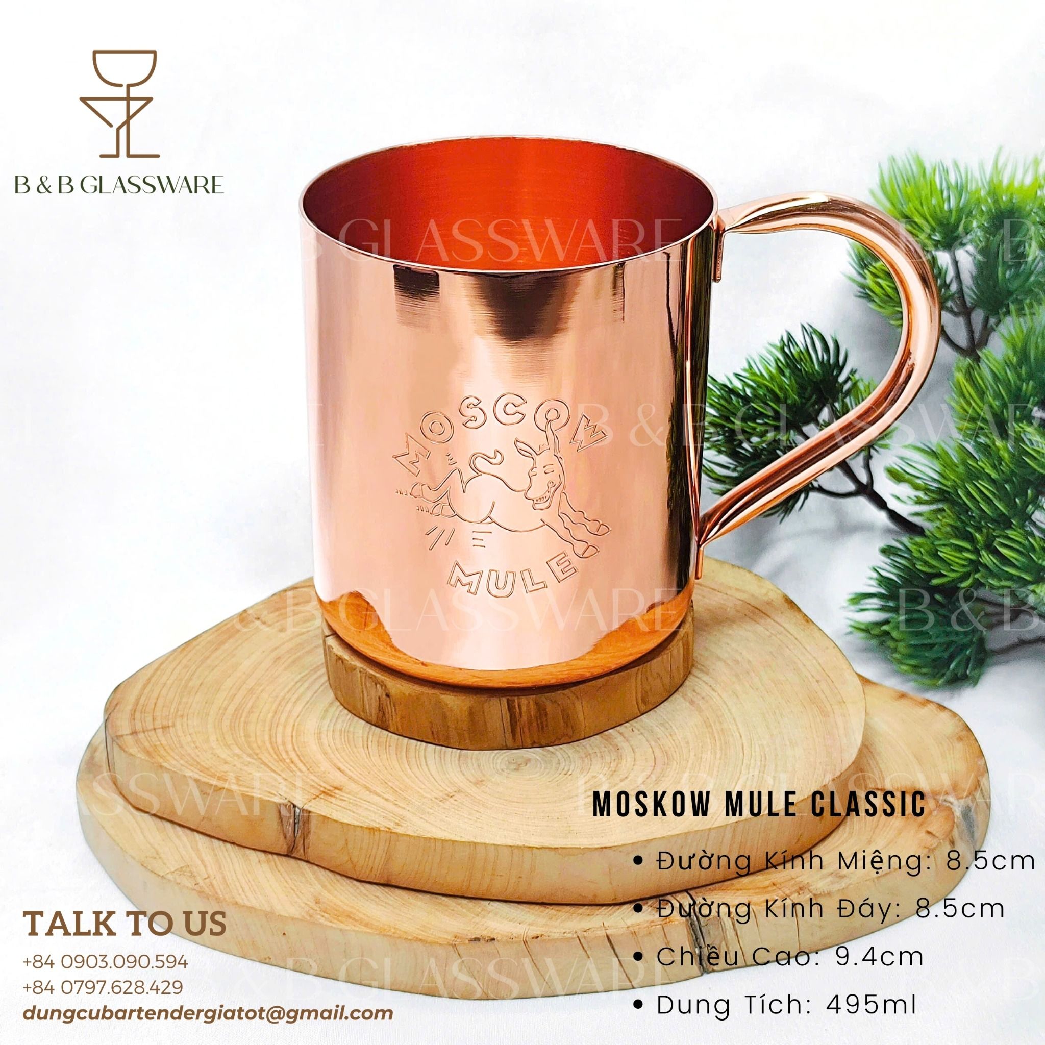 Moskow Mule Classic – B&B Supplier