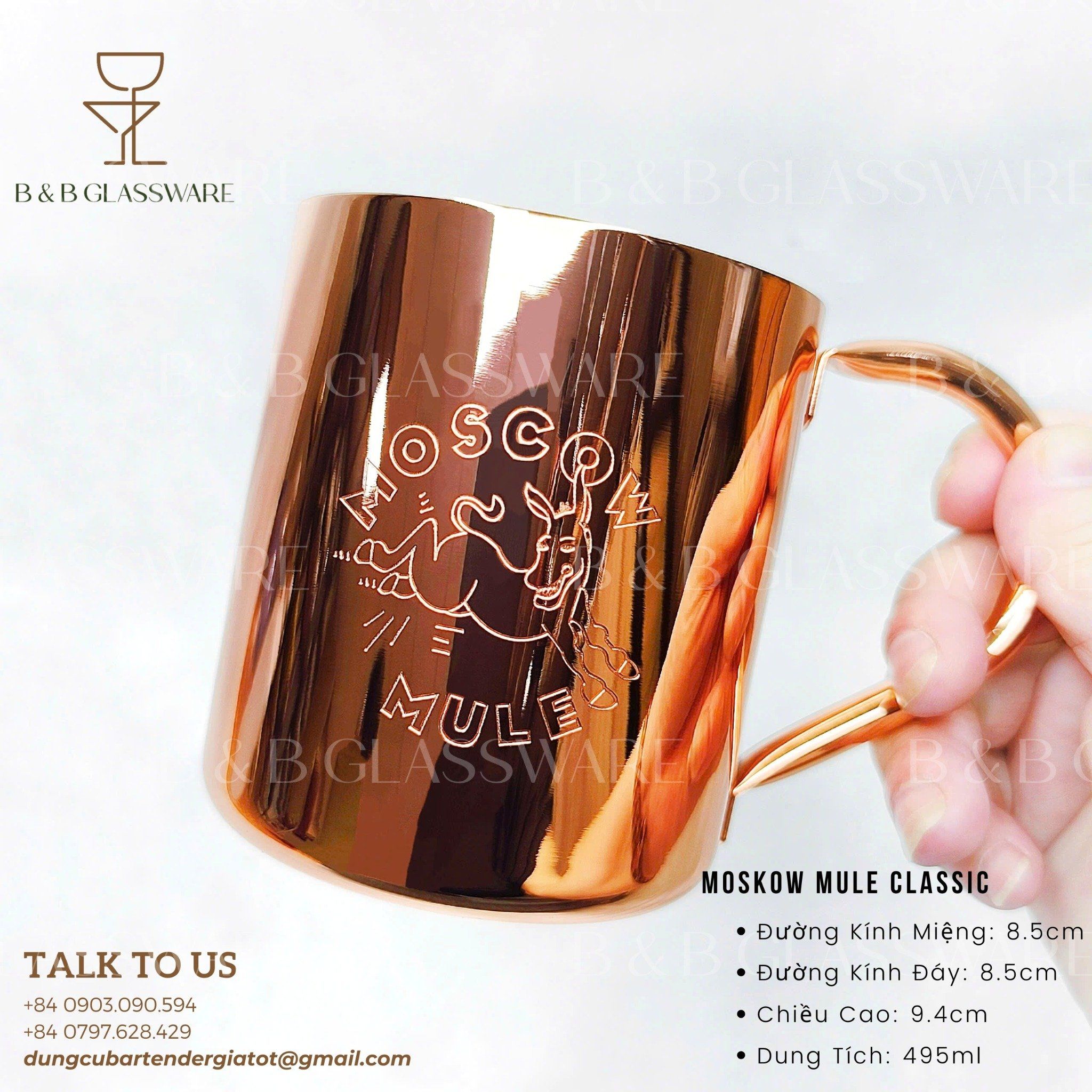 Moskow Mule Classic – B&B Supplier