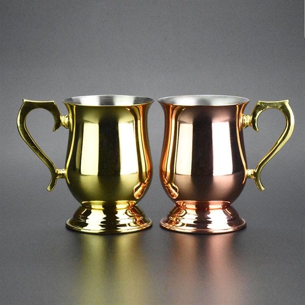 Moskow Tall Cup Gold – B&B Glassware & Dụng Cụ Bartender Giá Tốt