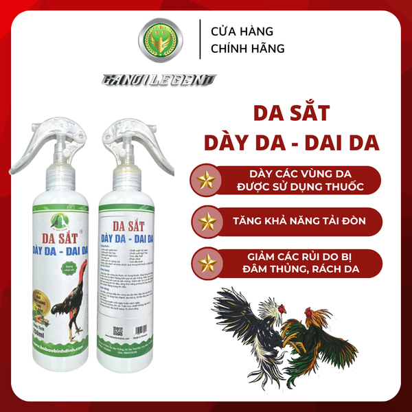 Da Sắt - Dày Da & Dai Da – GreenBee Life New