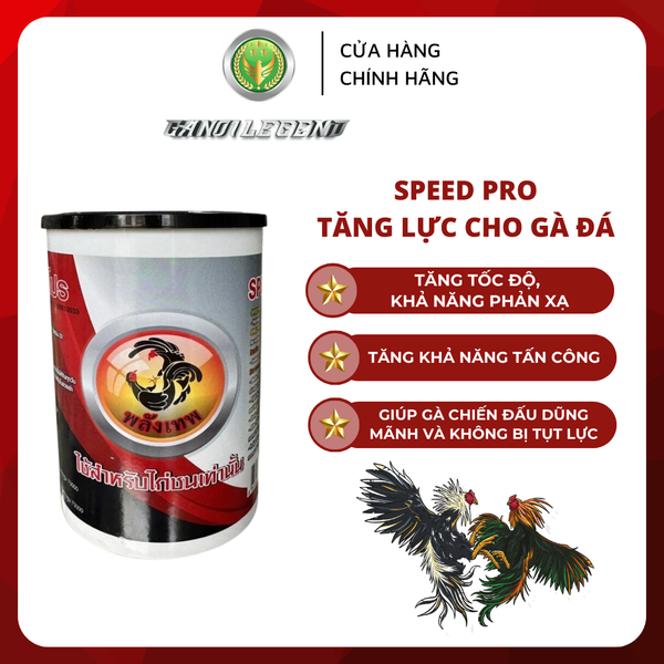 SPEED PRO - Cung cấp năng lượng & Tăng Lực Cho Gà Đá – BABAOFARM