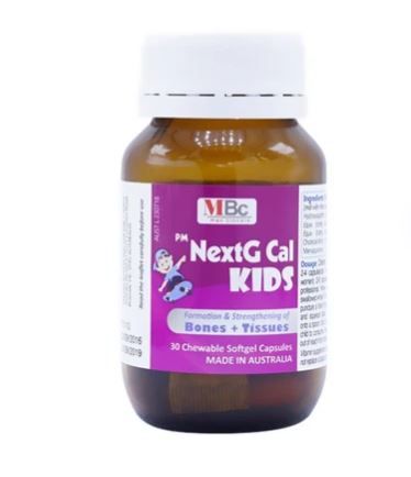 Viên nhai PM NextG Cal Kids MBc bổ sung canxi cho trẻ (30 viên) – dbmnshop