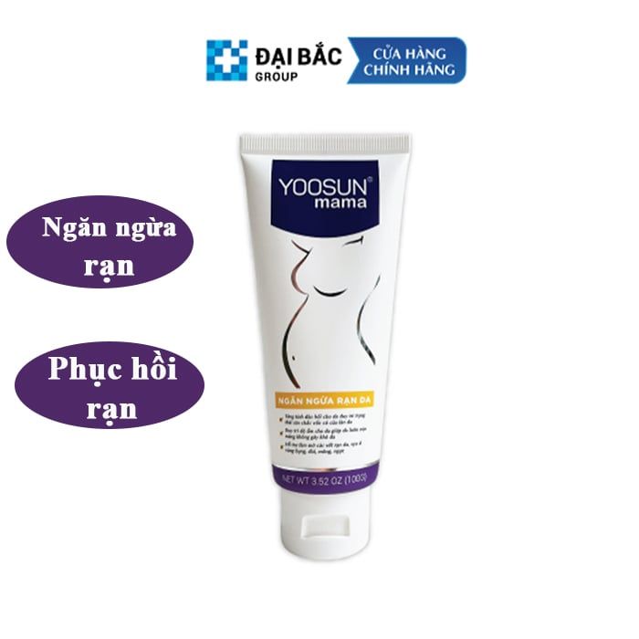 Kem ngăn ngừa rạn, phục hồi rạn da YOOSUN Mama 100gr – dbmnshop