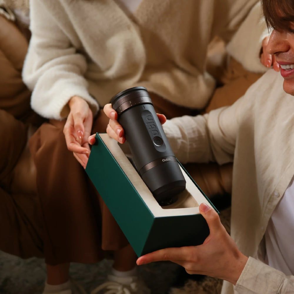 Cối xay điện OutIn Fino Portable Electric Espresso Coffee Grinder ...