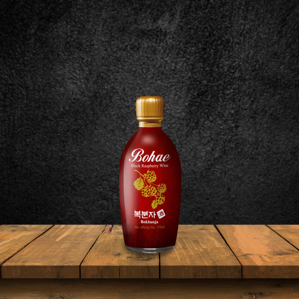 Rượu Bohae Bokbunja 복분자주 – Cheong Hak Gol - No1 Korean Taste