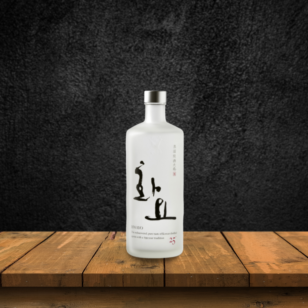 Soju Hwayo 25% 화요 – Cheong Hak Gol - No1 Korean Taste