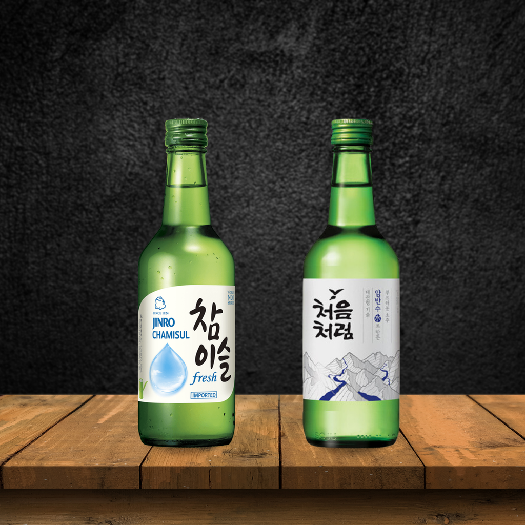 SOJU_Chamisul/SOJU_Cheo reom cheo reom – Cheong Hak Gol - No1 Korean Taste