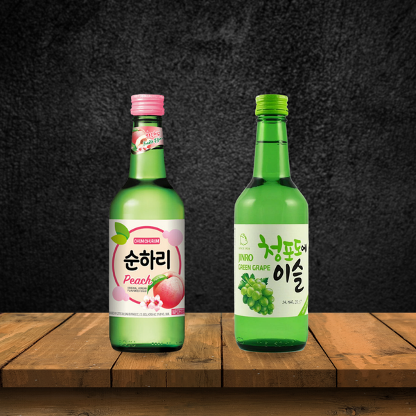 Soju vị 순하리 Sunhari – Cheong Hak Gol - No1 Korean Taste