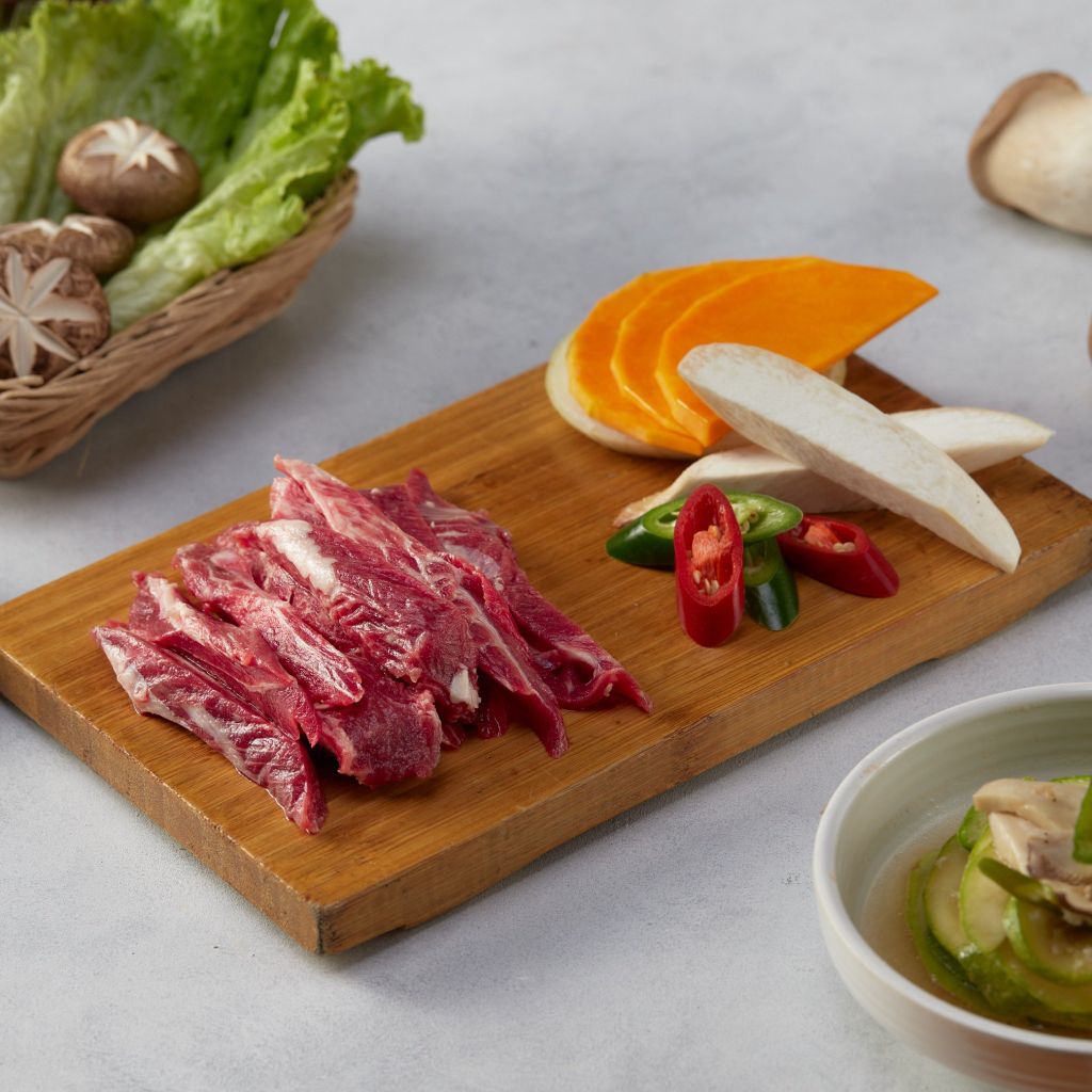 Thịt sườn 갈빗살 Rib Finger Meat – Cheong Hak Gol - No1 Korean Taste