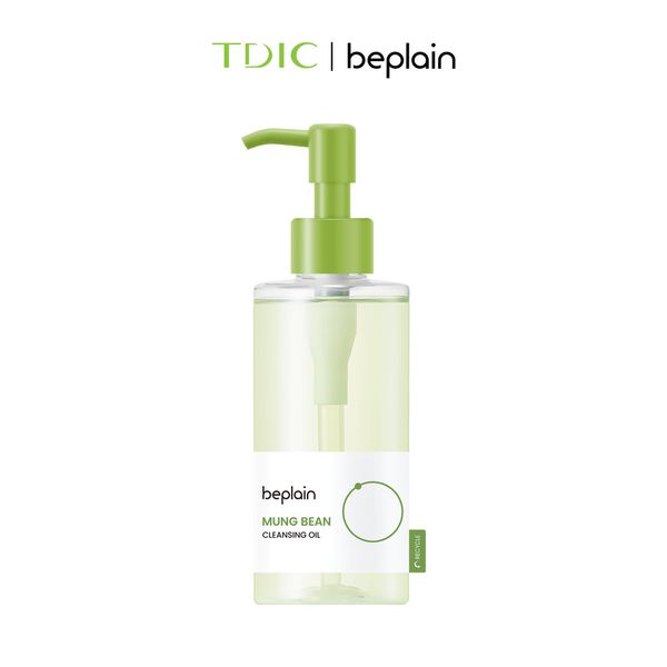 Dầu tẩy trang Làm Sạch Dịu Nhẹ BEPLAIN Mung Bean Cleansing Oil 200ml – TDIC JSC