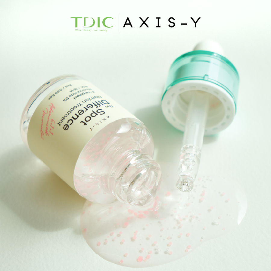 Axis-Y Tinh chất Spot The Difference Blemish Treatment 15ml – TDIC JSC
