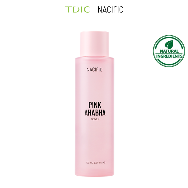 Nacific Nước hoa hồng Pink AHABHA Toner 150ml (IP04) – TDIC JSC