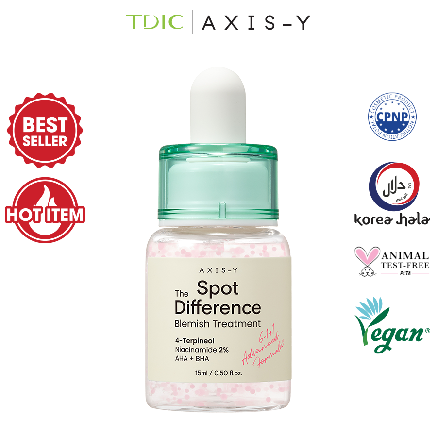 Axis-Y Tinh chất Spot The Difference Blemish Treatment 15ml – TDIC JSC