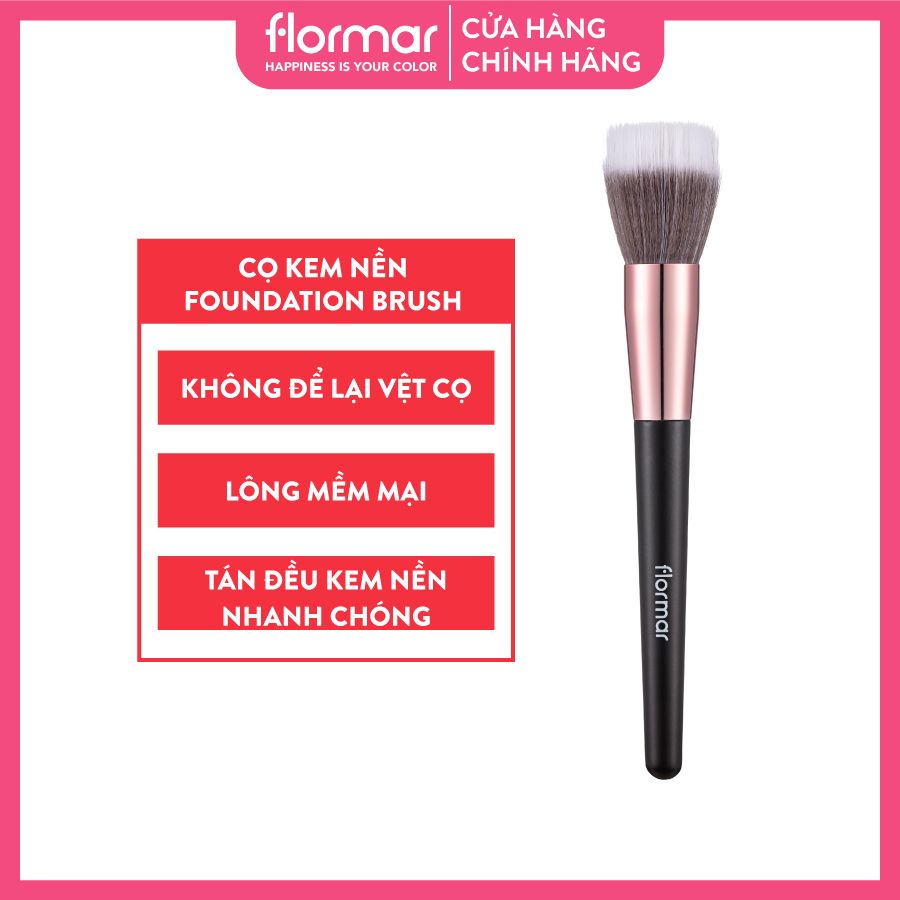 Flormar Cọ trang điểm Foundation Brush – TDIC JSC
