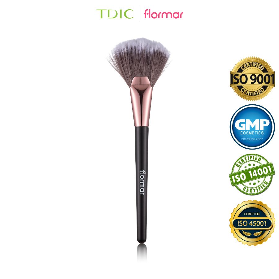 Flormar Cọ trang điểm Fan Brush – TDIC JSC