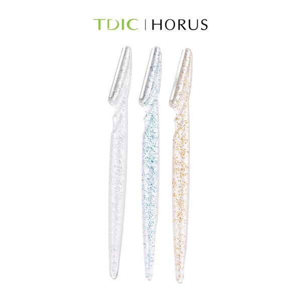 Dao cạo lông mày Horus Eyebrow Razor Pack of 3 – TDIC JSC