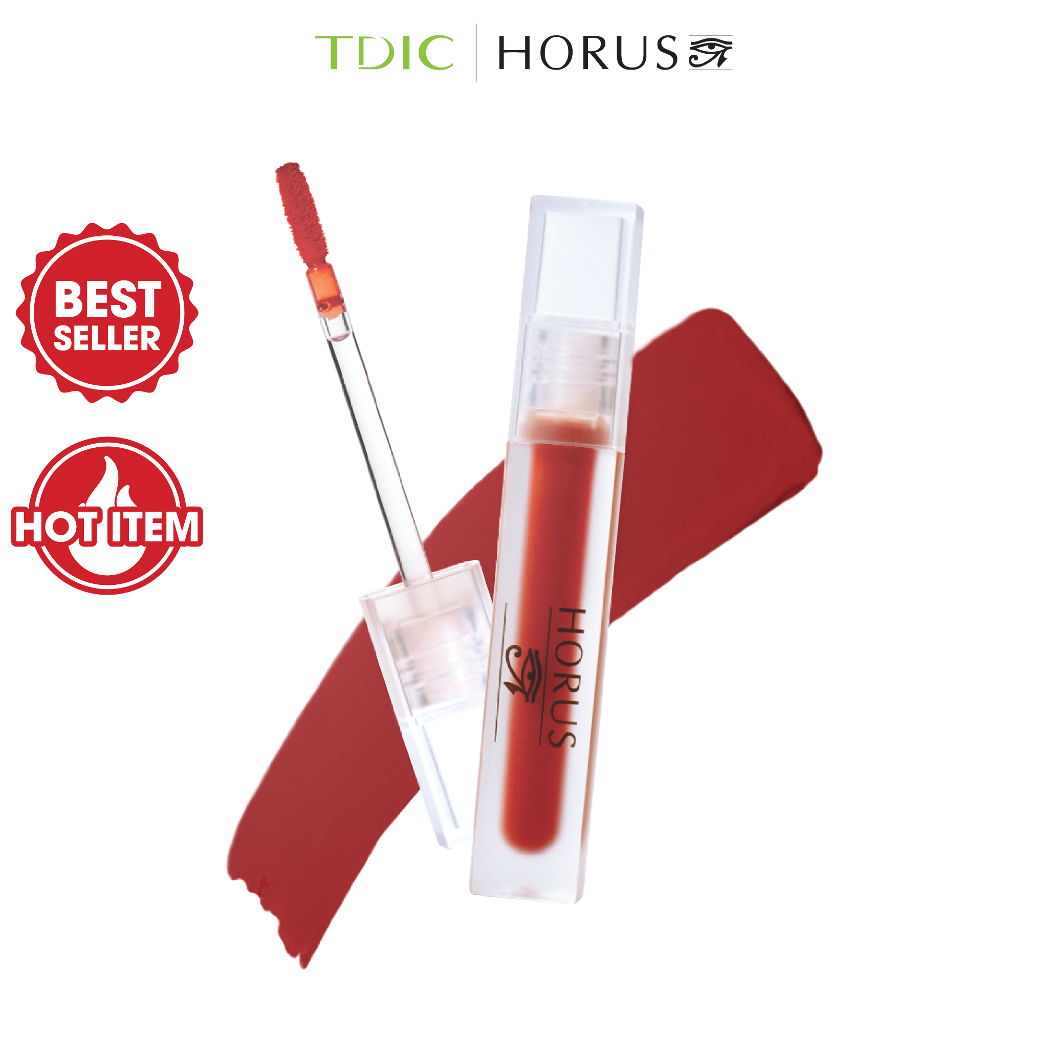 Horus Son Kem Soft Matte Velvet Lipcream - #03 Brownie Red – TDIC JSC