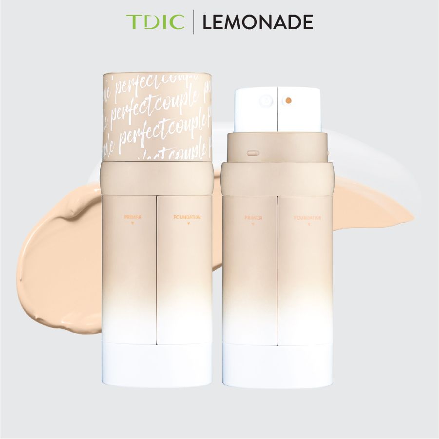 Lemonade Kem nền Couple Dual Foundation - 01.Light (IP03) – TDIC JSC