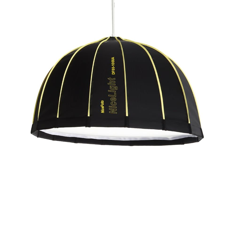 NiceFoto Umbrella DL80-1000A Deep Polishing DL Series Dual Color Tempe