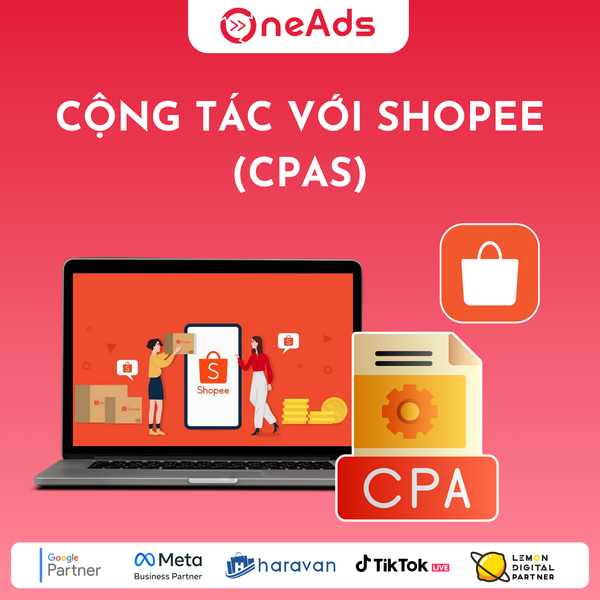 Dịch Vụ Quáng Cáo CPAS Ads Shopee