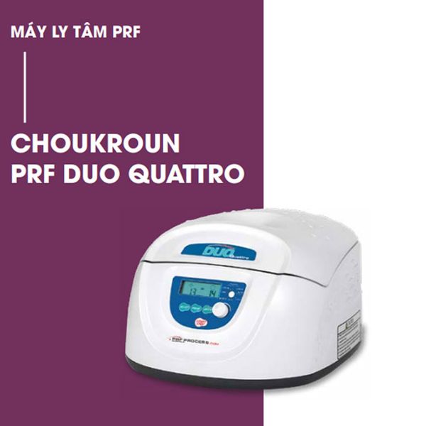 PRF DUO QUATTRO CENTRIFUGE – Biotech Dental Vietnam