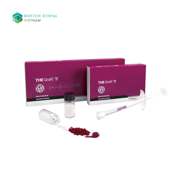 THE GRAFT PURGO – Biotech Dental Vietnam