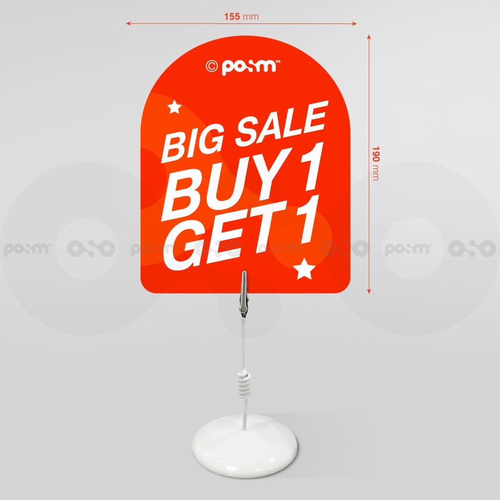 Wobbler – POSM Vietnam