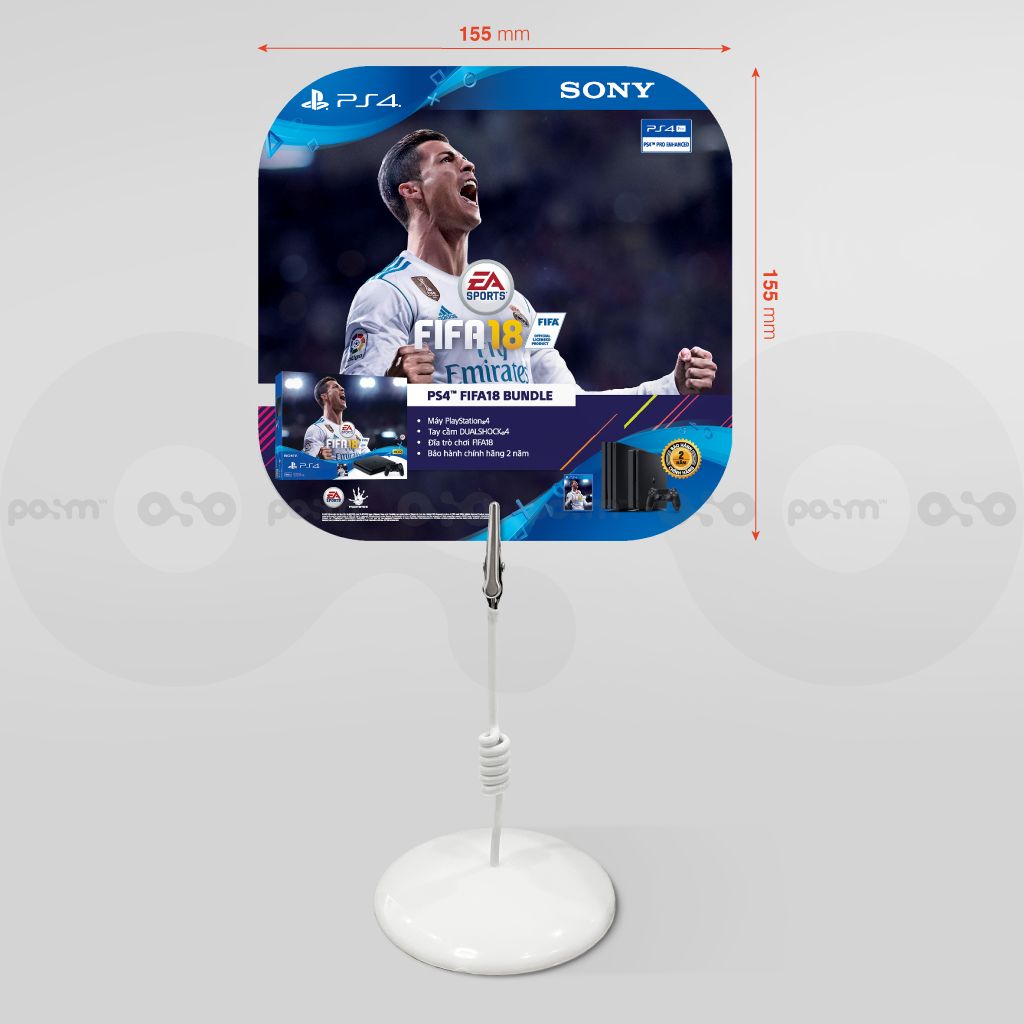 Wobbler – POSM Vietnam