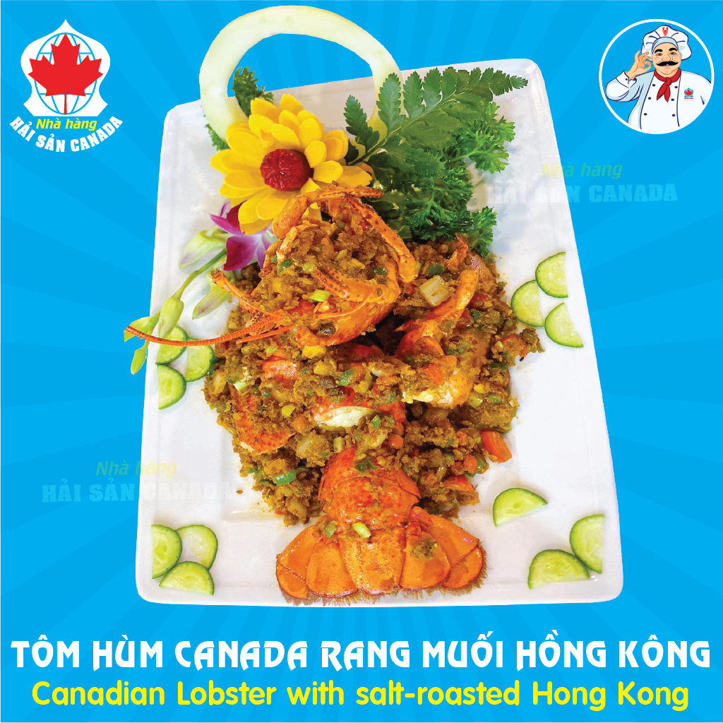Tôm Hùm Canada Rang Muối Hồng Kông – CÔNG TY CỔ PHẦN NHÀ HÀNG HẢI SẢN ...