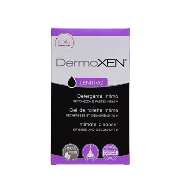 Dung dịch vệ sinh phụ nữ DERMOXEN intimate cleanser LENITIVO