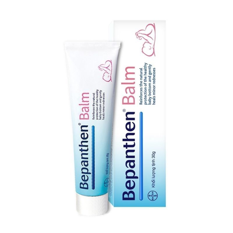 Bepanthen Balm - Giải pháp toàn diện chăm sóc làn da nhạy cảm của bé