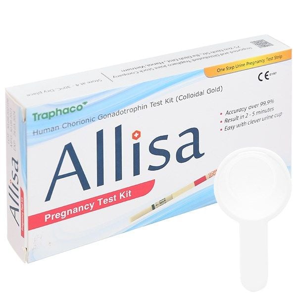 Que thử thai Allisa giúp phát hiện thai kỳ sớm