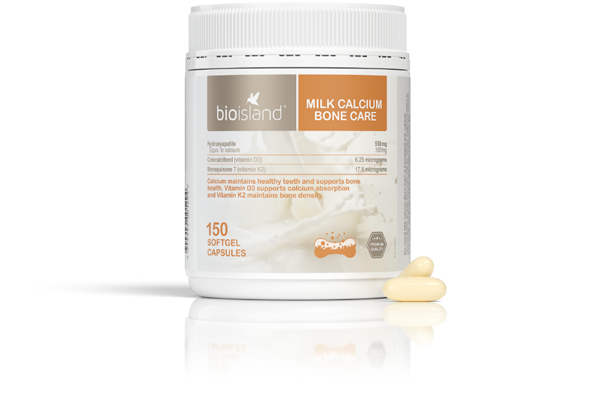Canxi Bio Island, viên uống bổ sung canxi hữu cơ từ Úc cho bầu, 150v