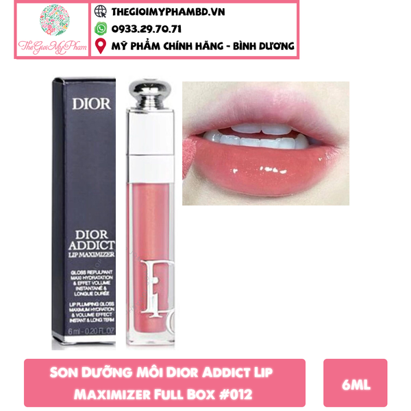 Son Dưỡng Môi Dior Addict Lip Maximizer Full Box #012 (Ko Tđ)Son Dưỡng ...