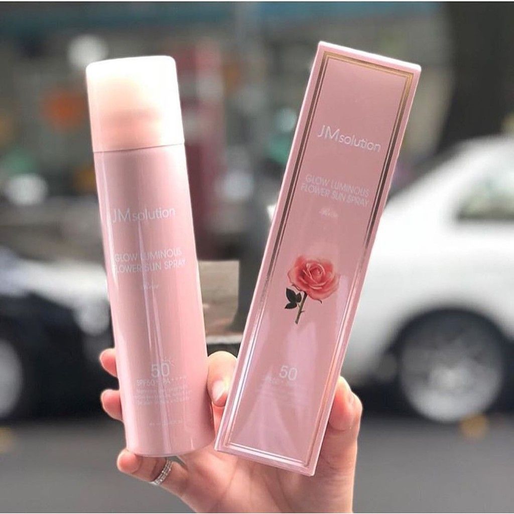 Xịt chống nắng JMsolution #Rose 180mlXịt chống nắng JMsolution #Rose ...