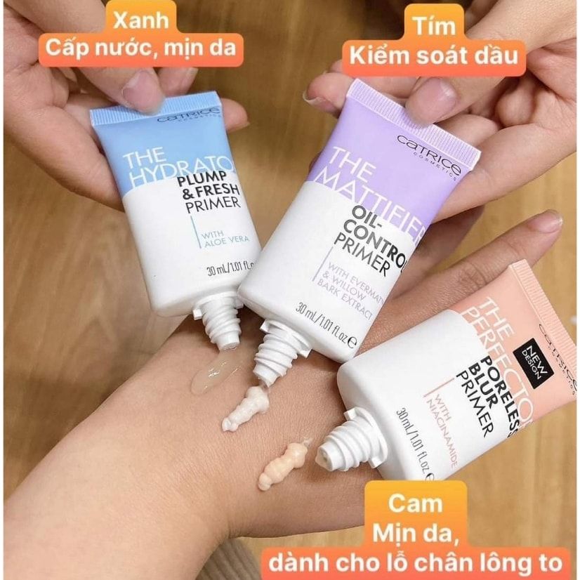 Kem Lót Catrice The Mattifier Oil-Control Primer 30ml #TímKem Lót ...