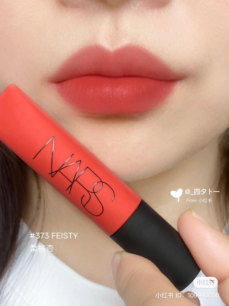 Son Kem Nars Air Matte Lip Color #Feisty (Ko Tđ)Son Kem Nars Air Matte ...