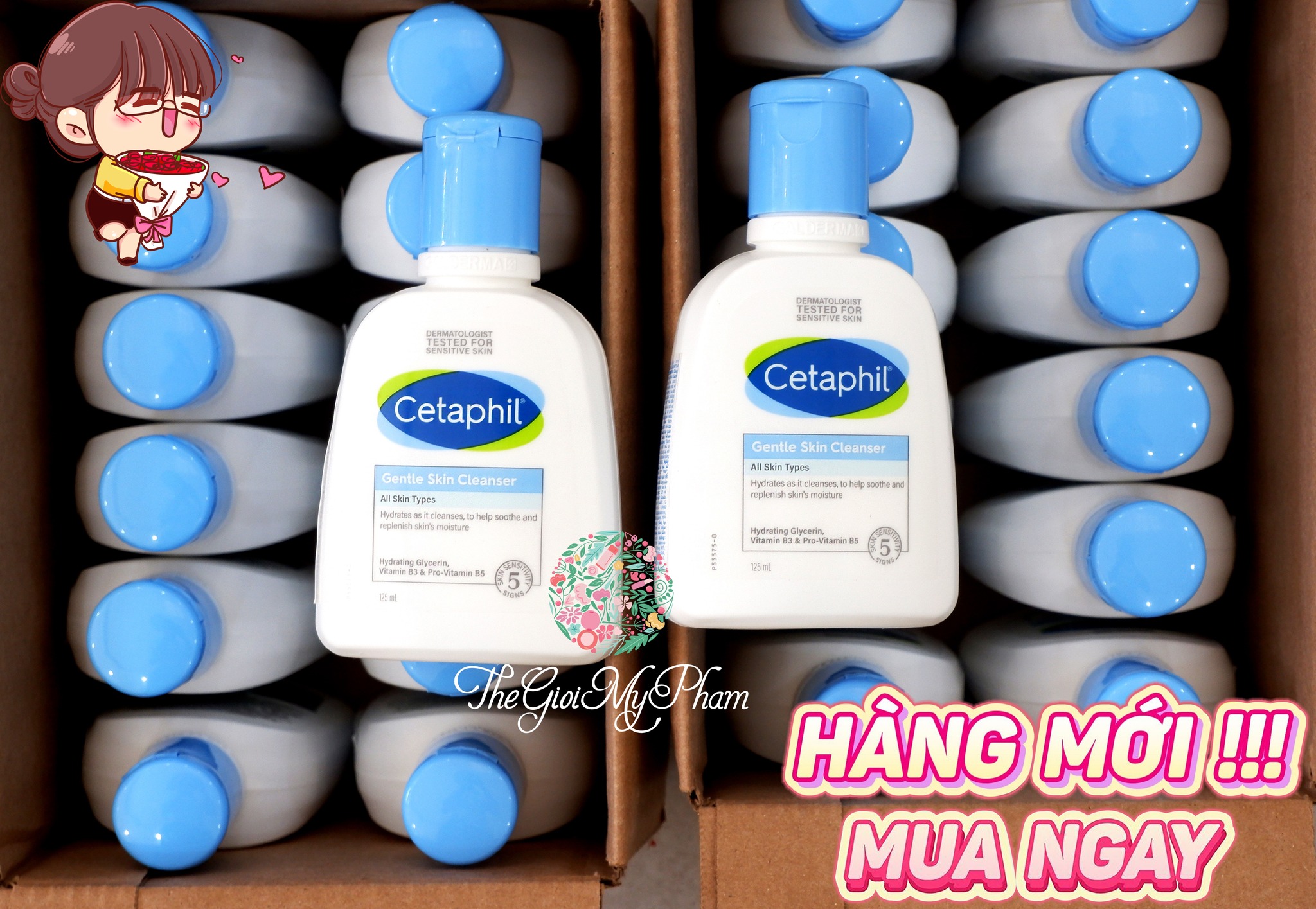 Sửa Rửa Mặt Cetaphil 125ml NEWSửa Rửa Mặt Cetaphil 125ml NEW – Thế Giới ...