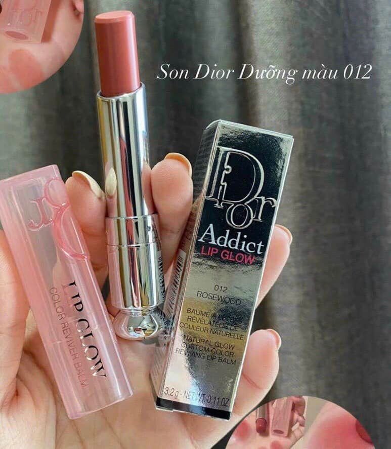 Dior - Son Dưỡng Addict Lip Glow #012 (Mẫu Mới) - Ko Tđ[KTD] Dior - Son ...