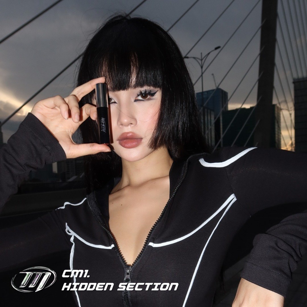 Son Kem Lì Merzy Cyber Mellow Tint #CM4 Tempting RedSon Kem Lì, Mịn ...