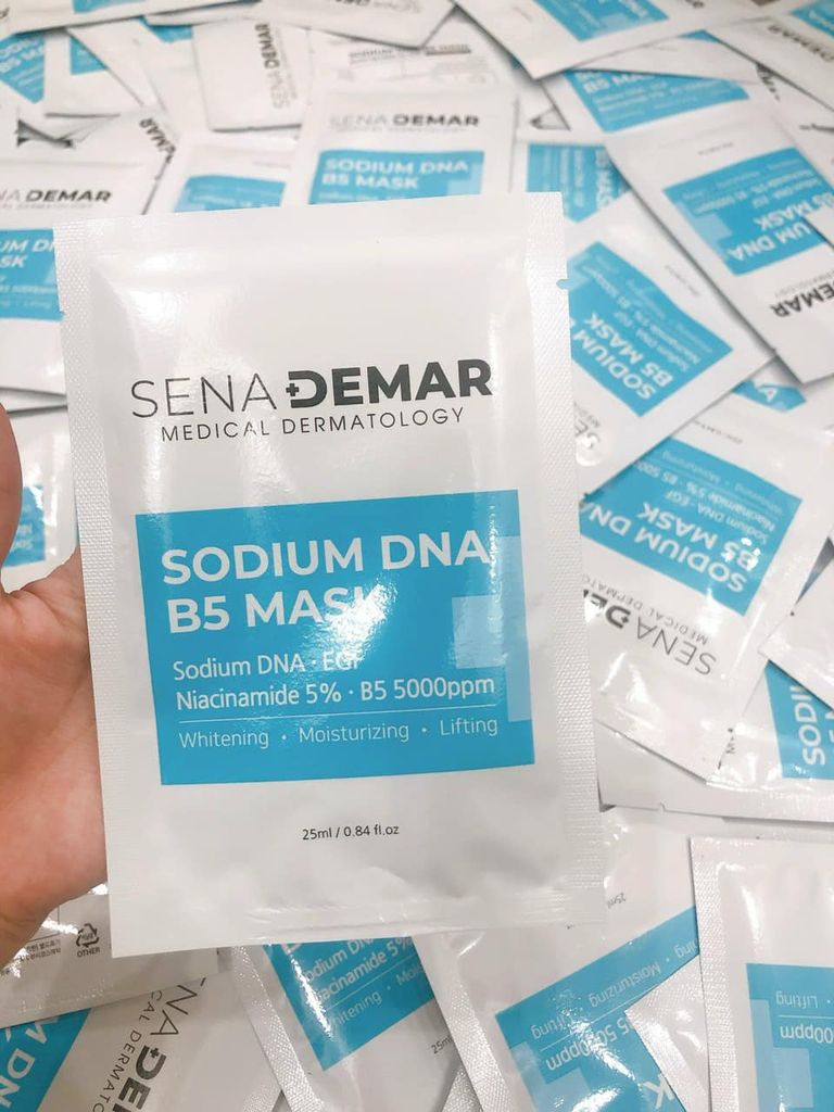 Mặt Nạ Sena Demar Sodium DNA B5 Hàn QuốcMặt Nạ Sena Demar Sodium DNA B5 Hàn Quốc – Thế Giới Mỹ ...