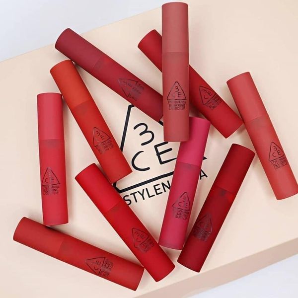 3CE - Son Kem Blurring Liquid Lip #Claret (Ko tđ)[KTD] 3CE - Son Kem ...