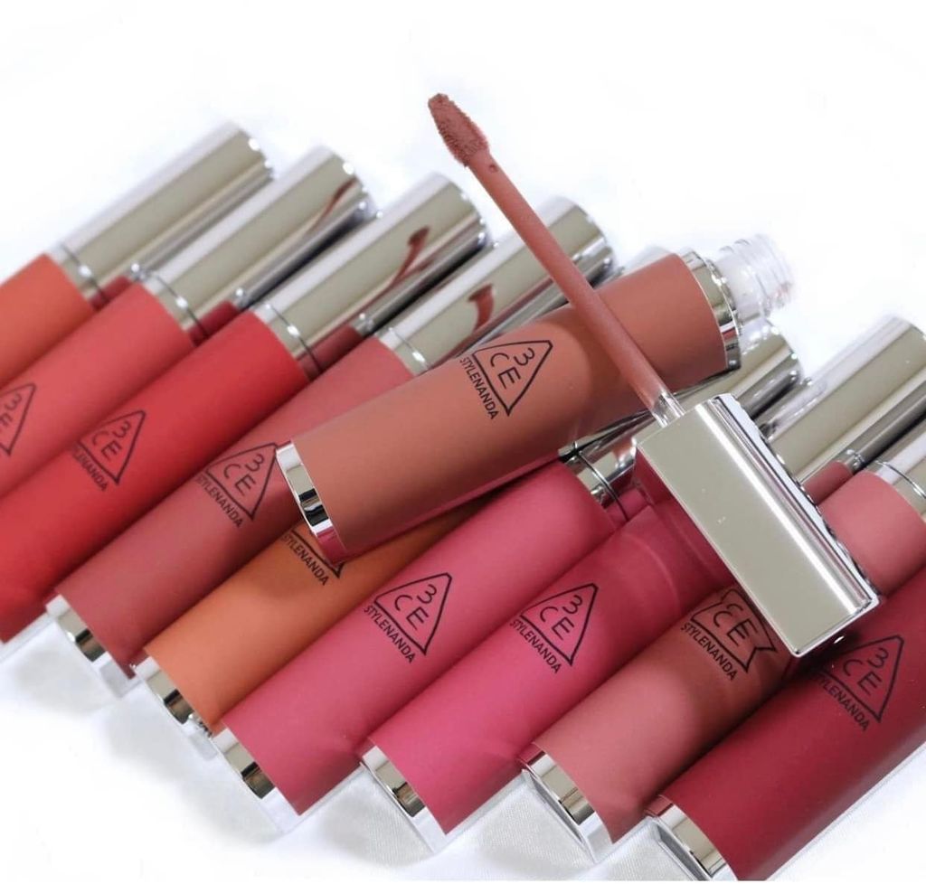 Son Kem 3CE Hazy Lip Clay #Whip RedSon Kem Lì 3CE Hazy Lip Clay 4g ...