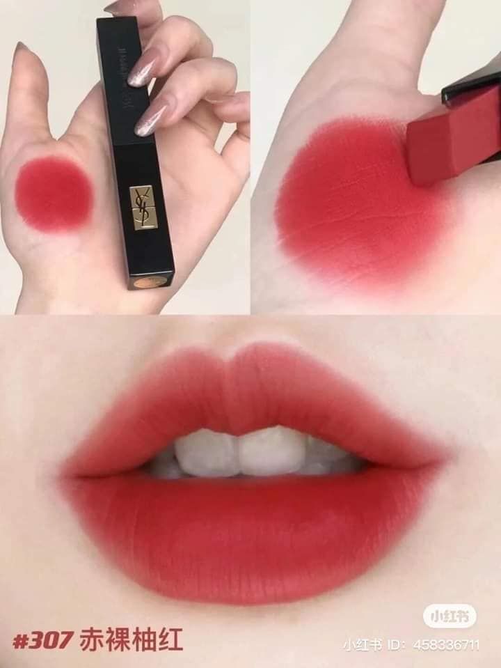 Son YSL The Slim #307 (Ko tđ)[KTD] Son YSL The Slim #307 – Thế Giới Mỹ ...