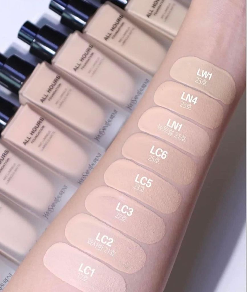 YSL - Kem Nền YSL All Hours Foundation #LC1 (Ko Tđ)YSL - Kem Nền YSL All Hours Foundation #LC1 ...