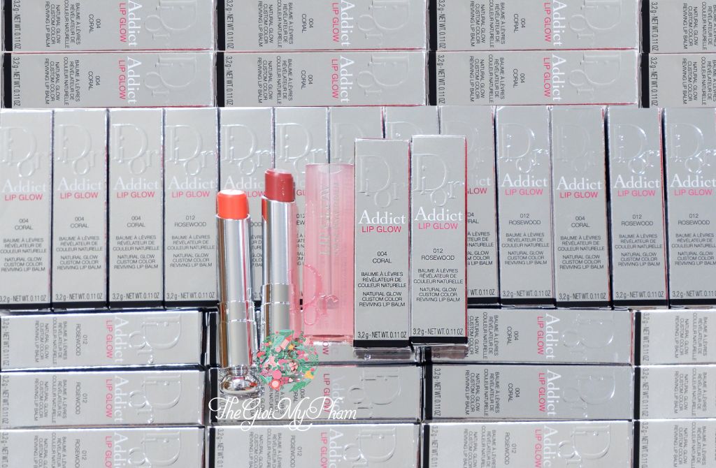 Dior - Son Dưỡng Addict Lip Glow #012 (Mẫu Mới) - Ko Tđ[KTD] Dior - Son ...