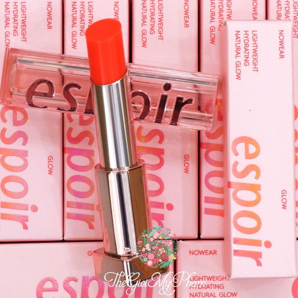 Espoir - Son Dưỡng Espoir Nowear Glow Lip Balm #PK001 Shell PinkEspoir - Son Dưỡng Espoir Nowear ...