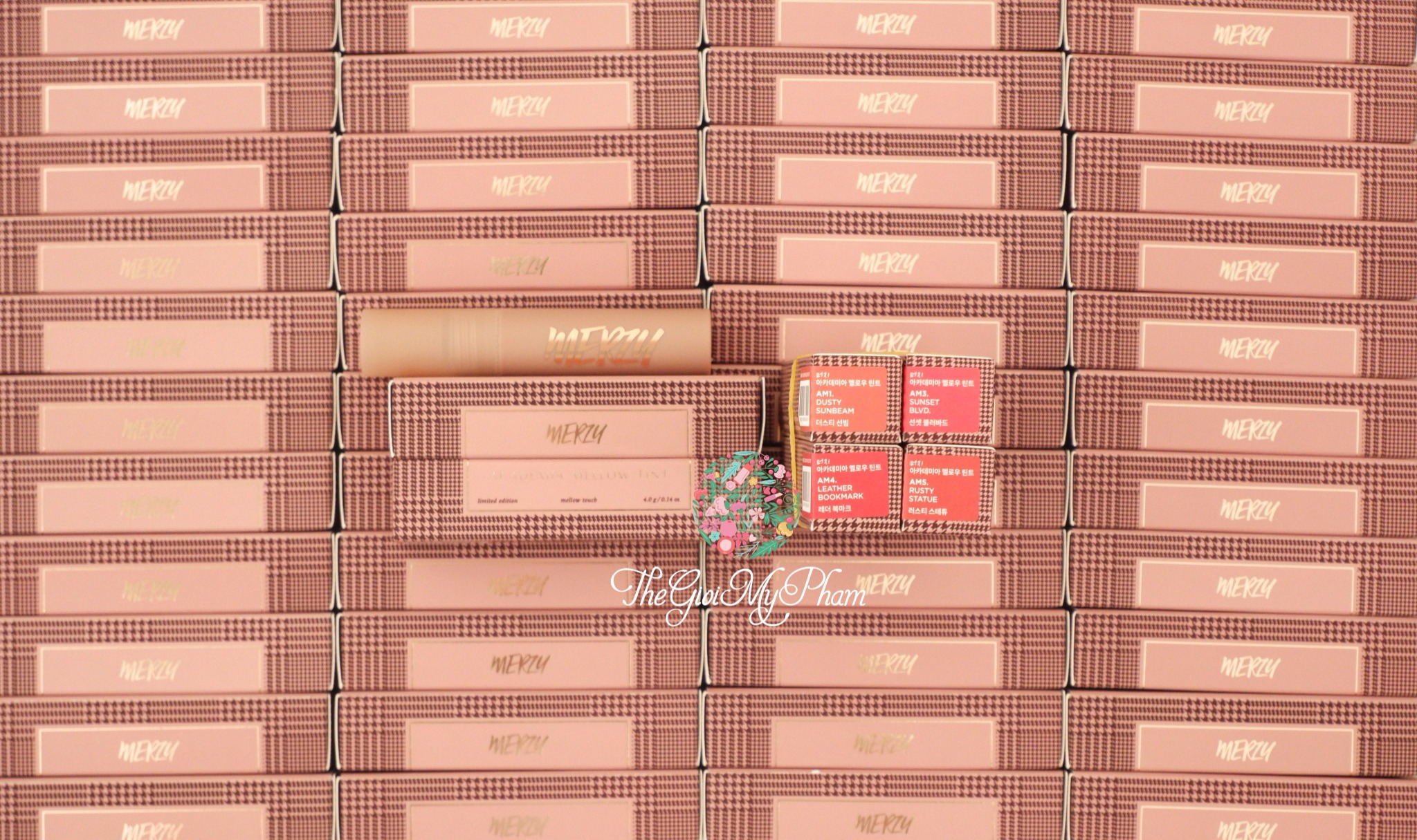 Merzy - Son Kem Lì Merzy Academia Mellow Tint #AM3Merzy - Son Kem Lì ...