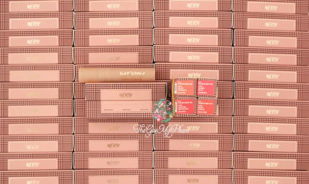 Merzy - Son Kem Lì Merzy Academia Mellow Tint #AM4Merzy - Son Kem Lì ...