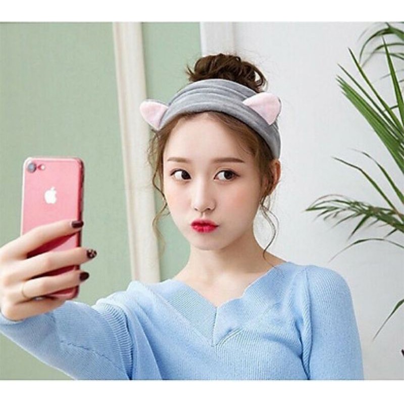 Băng Đô Nhung Tai MèoBăng Đô Nhung Tai Mèo – Thế Giới Mỹ Phẩm Bình Dương